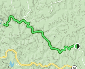 Extended Dog Slaughter Falls Trail, Kentucky - 174 Reviews, Map | AllTrails