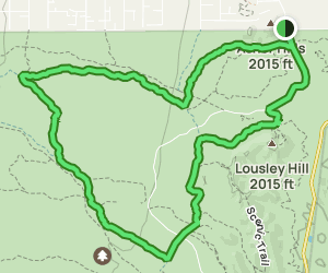 Verde, Pemberton, Lariat, Granite, Pemberton, Verde Trail Loop: 35 ...