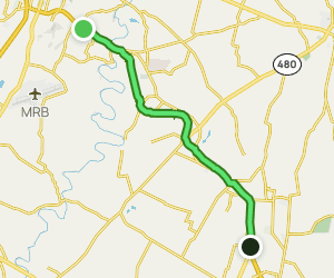 Route 9 Pathway: Martinsburg to Bardane: 113 Reviews, Map - West ...