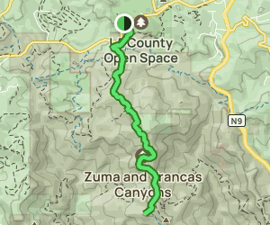 Zuma Ridge Trail: North Approach: 137 Reviews, Map - California | AllTrails