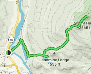 Mount Hayes via Mahoosuc Trail, New Hampshire - 94 Reviews, Map | AllTrails