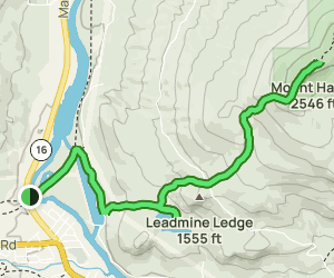 Mount Hayes via Mahoosuc Trail: 76 Reviews, Map - New Hampshire | AllTrails