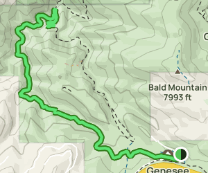 Genesee Beaver Brook Trail: 679 Reviews, Map - Colorado | AllTrails