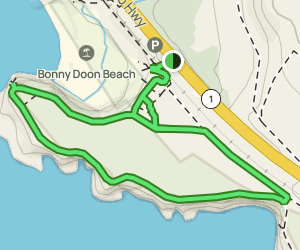 Bonny Doon Beach Loop: 52 foto - California | AllTrails