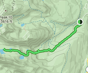 Spruce Creek Trail to Mohawk Lakes Trail: 2245 Reviews, Map - Colorado ...