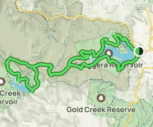 Enoggera Reservoir to Gold Creek Reservoir Loop - Queensland, Australia ...