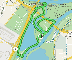 Snelling Lake, Fort Snelling, Picnic Island Loop [CLOSED]: 105 Reviews ...