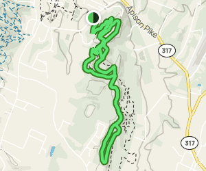 Bauxite Green, Red, and Blue Trail: 129 Reviews, Map - Tennessee ...