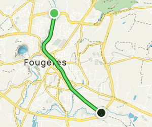 AllTrails | Crossing Fougères by Bike: 18 Reviews, Map - Ille-et ...