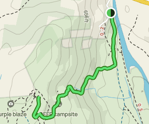 Queen Mary Ledge via Tipping Rock Trail: 225 Reviews, Map - Connecticut ...