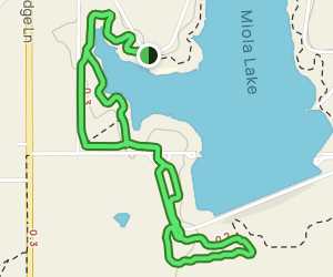 Miola Lake West Trail Small Loop | Map, Guide - Kansas | AllTrails