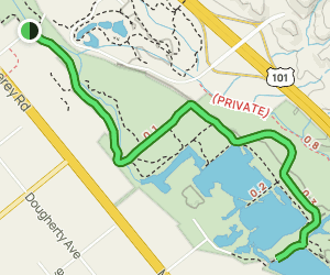AllTrails | Coyote Creek and Ogier Ponds Trail: 67 Reviews, Map ...