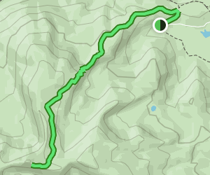 Mount Bradley via Blaine Mountain Road: 9 Reviews, Map - Montana ...