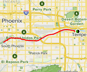 Rio Salado Pathway - Salt River Shore - Arizona | AllTrails