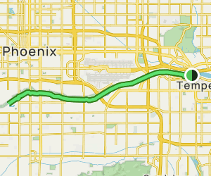 Rio Salado Pathway - Salt River Shore - Arizona | AllTrails