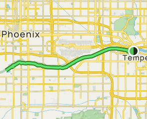 Rio Salado Pathway - Salt River Shore: 185 Reviews, Map - Arizona ...