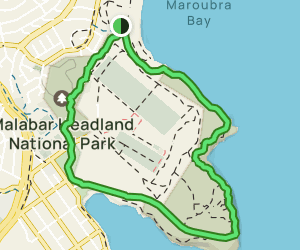 Malabar Headlands Track: 450 Reviews, Map - New South Wales, Australia ...