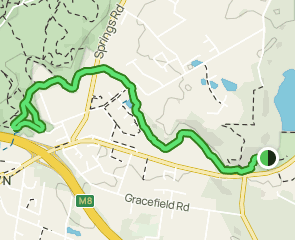 Gong Gong Reservoir to Western Freeway via Yarrowee River Trail: 39 ...