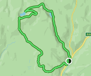 Waun Lefrith, LLyn Y Fan Fach, Bannau Sir Gaer, LLyn Y Fan Fawr: 705 ...