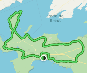 Boucle Vélo de la Presqu'île de Crozon, 0 Photos - Finistère, France | AllTrails