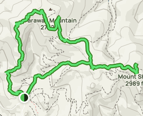 Mount Roberts and Mount Shaw via High Ridge and Oak Ridge, New ...