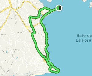 Cap-Coz et le Sémaphore de Beg-Mell via Lancros - Finistère, France ...