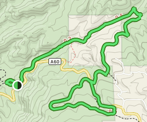 Bridal Veil Falls & Grand View Trail: 632 Reviews, Map - New Mexico ...
