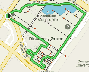 Discovery Green Loop, Texas - 75 Reviews, Map | AllTrails