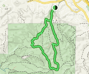 Bane Canyon Road, Upper Aliso Canyon Trail, and Sidewinder Trail Loop ...