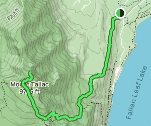 Mount Tallac Trail: 4644 Reviews, Map - California | AllTrails