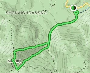 Mount Hiiji - Utonkoshi - Oike Trailhead Loop: 0 Reviews, Map - Oita ...