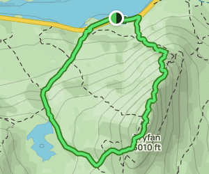 Tryfan via North Ridge to South Ridge Circular: 369 Reviews, Map ...