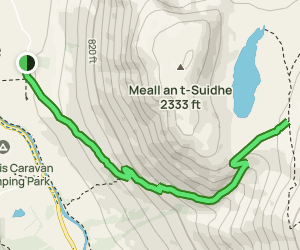 Ben Nevis Mountain Trail: Halfway Lochan View: 288 Reviews, Map ...
