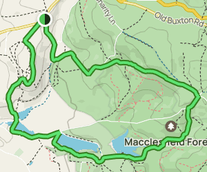 Teggs Nose, Ridgegate Reservoir and Trentabank Reservoir Circular: 629 ...