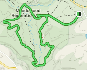 Mustang Loop, Wood Thrush Loop, Whitetail Ridge and Thompson Creek Loop ...