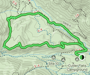 Bicentennial Trail, Long Loop, and North River Trail | Map, Guide ...