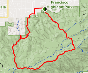 Geronimo, National, Midlife Crisis, and Mormon Trail Loop - Arizona ...