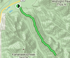 Wasootch Ridge Trail: 2274 Reviews, Map - Alberta, Canada | AllTrails
