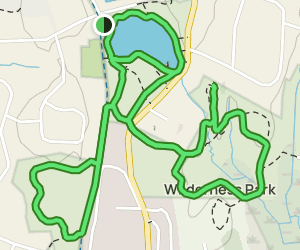 Fawn Lake Loop, York Main Trail, and Wilderness Park Loop | Map, Guide ...