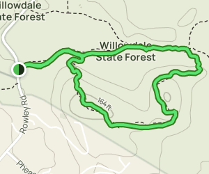 Willowdale State Forest Loop: 51 Reviews, Map - Massachusetts | AllTrails