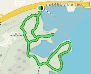 Stoney Cove Reservation and Susan's Point Trail, Massachusetts - 28 ...