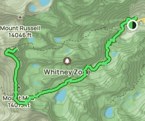 Mount Whitney Trail: 5550 Reviews, Map - California | AllTrails