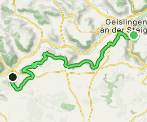 Albtraufgänger Etappe 5: Geislingen - Bad Ditzenbach | Map, Guide ...
