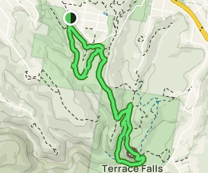 Junction Falls, Federal Falls, Terrace Falls, Cataract Falls: 133 ...