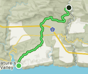 Tsitsikamma Hiking Trail - Day 2: 11 Reviews, Map - Western Cape, South ...