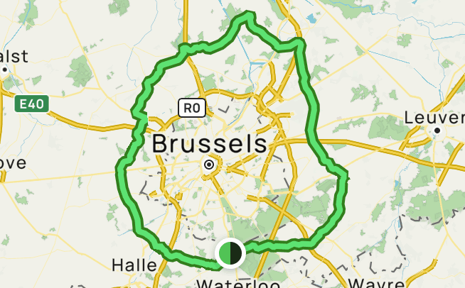 Bruxelles Map
