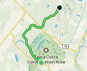 Bruce Trail: 10th Line to Heritage Road, Ontario, Canada - 197 Reviews ...
