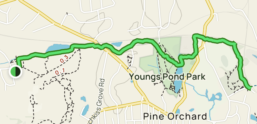 Map Of Connecticut Shoreline