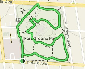 Fort Greene Park Loop, New York - 70 Reviews, Map | AllTrails