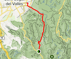 Sol i Aire - Sant Cugat | Map, Guide - Barcelona, Spain | AllTrails
